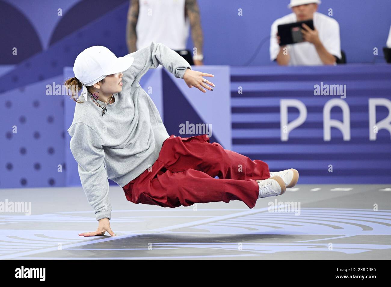 Ami Yuasa/Ami (JPN), AUGUST 9, 2024 - Breaking : B-Girls Round Robin ...
