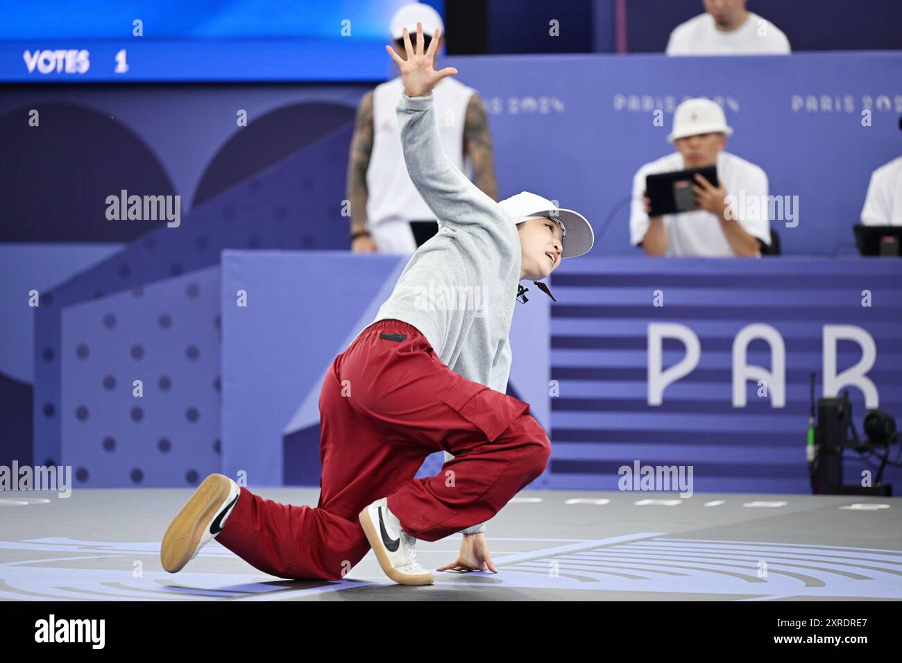 Ami Yuasa/Ami (JPN), AUGUST 9, 2024 - Breaking : B-Girls Round Robin ...
