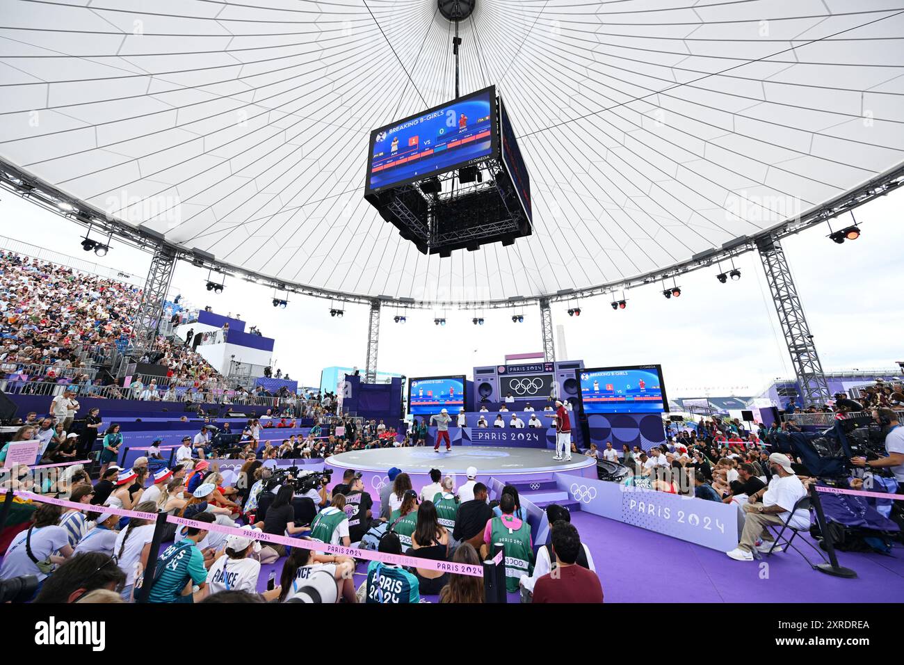 Ami Yuasa/Ami (JPN), General view of stadium, AUGUST 9, 2024 - Breaking ...