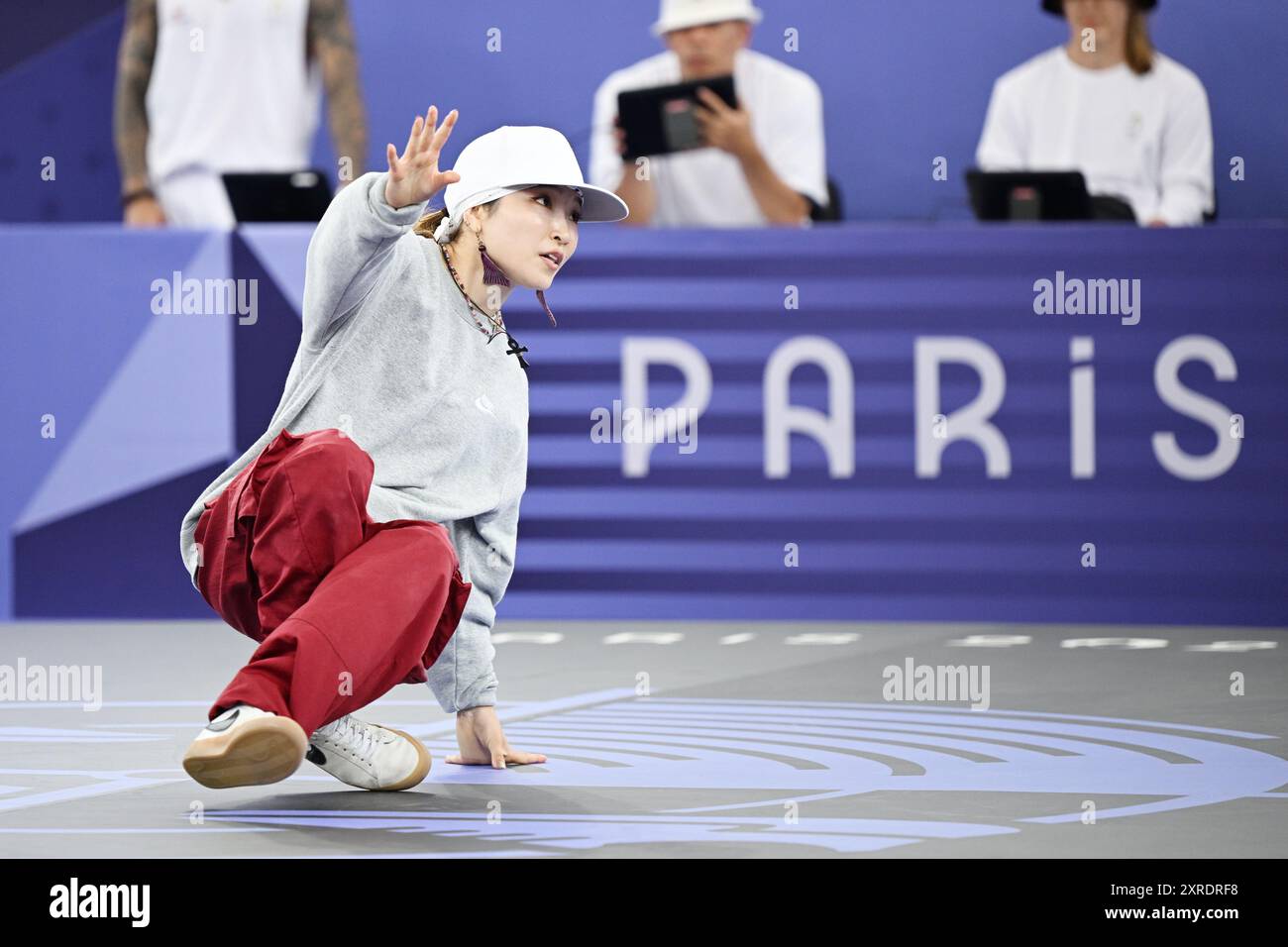 Ami Yuasa/Ami (JPN), AUGUST 9, 2024 - Breaking : B-Girls Round Robin ...