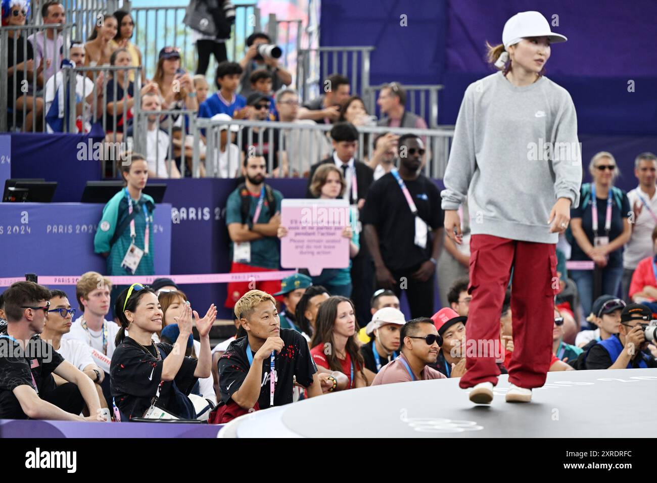 Ami Yuasa/Ami (JPN), AUGUST 9, 2024 - Breaking : B-Girls Round Robin ...