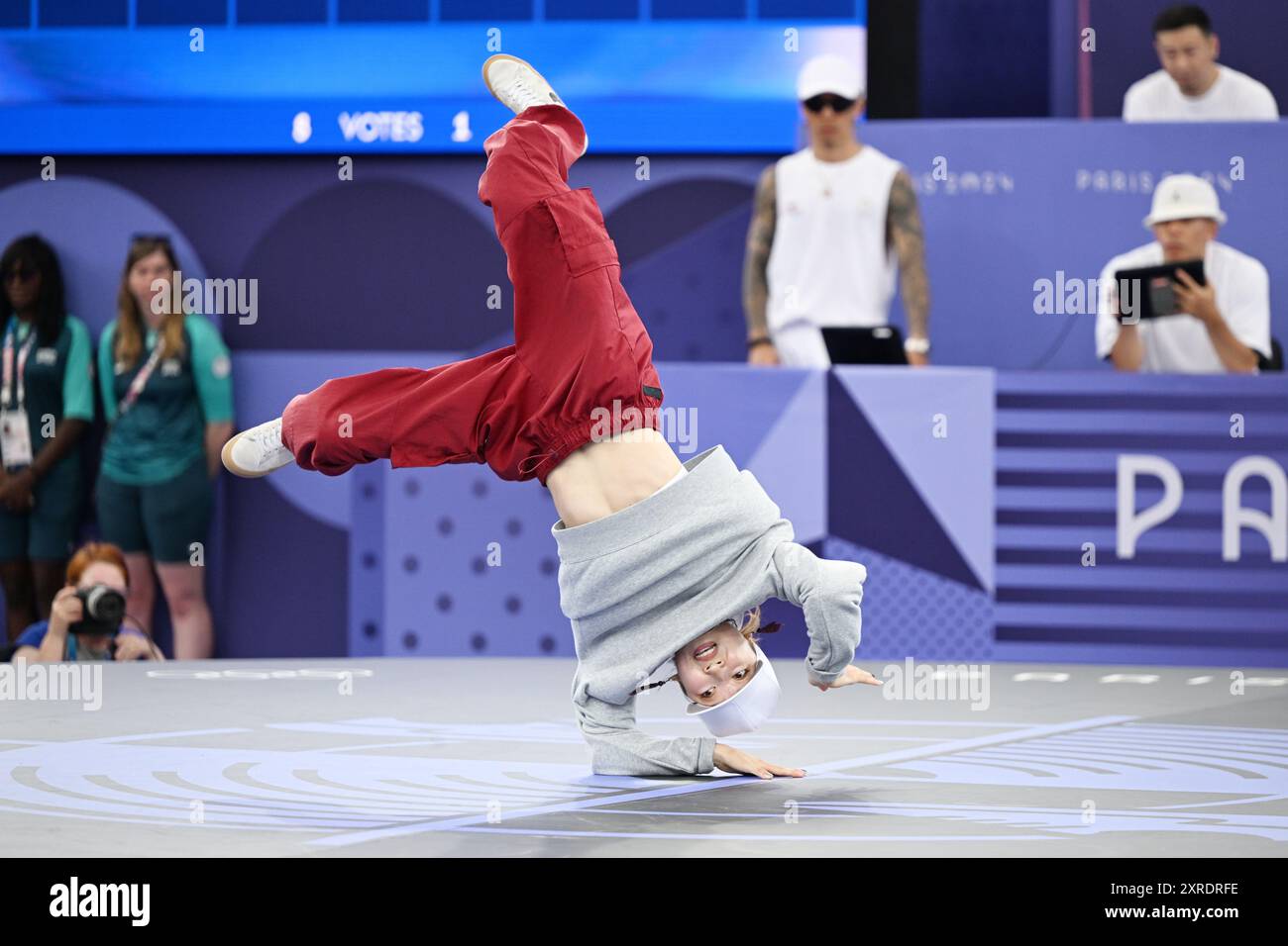 Ami Yuasa/Ami (JPN), AUGUST 9, 2024 - Breaking : B-Girls Round Robin ...