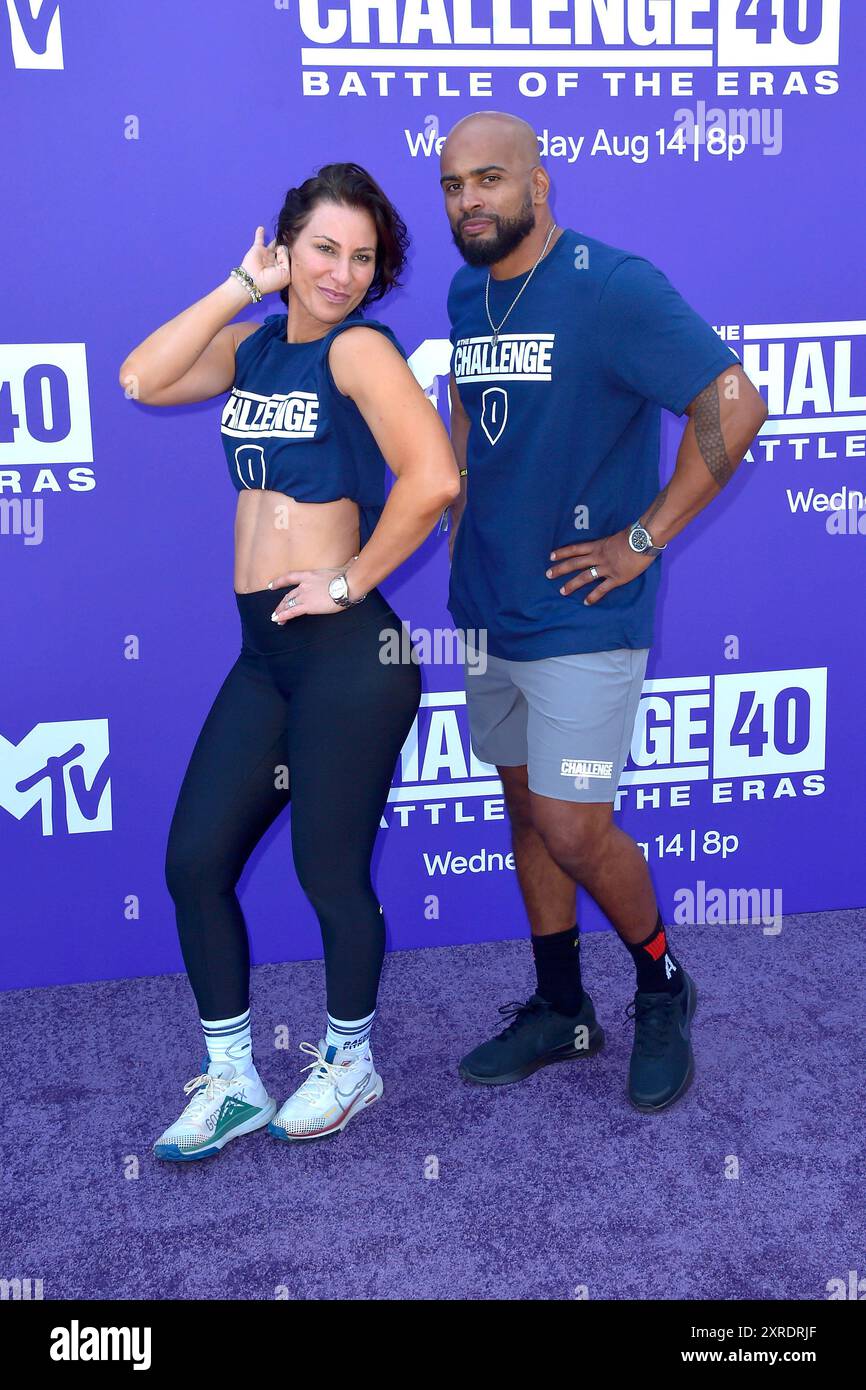 Rachel Robinson und Darrell Taylor bei der 40. Staffel der MTV-Reality ...