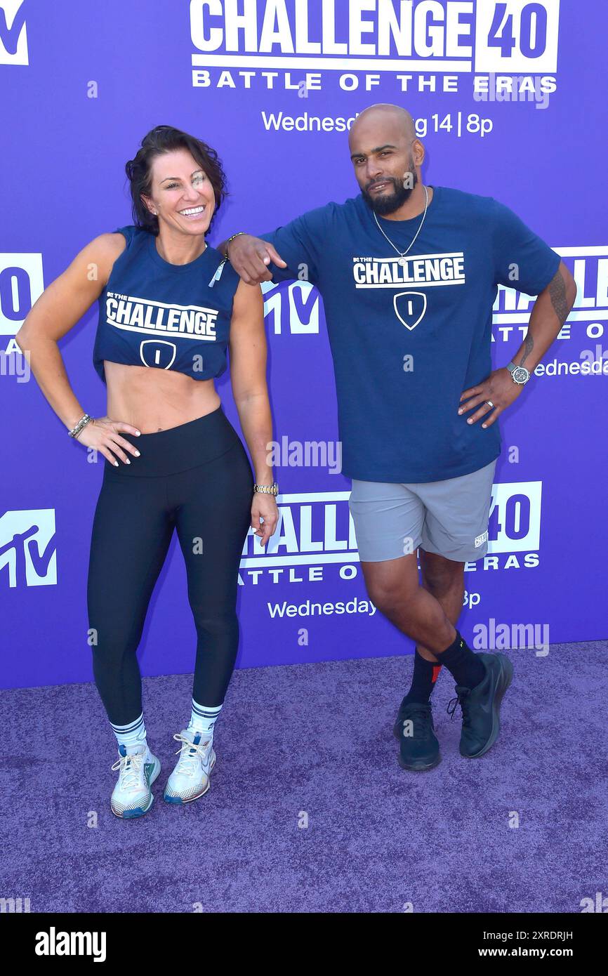 Rachel Robinson und Darrell Taylor bei der 40. Staffel der MTV-Reality ...