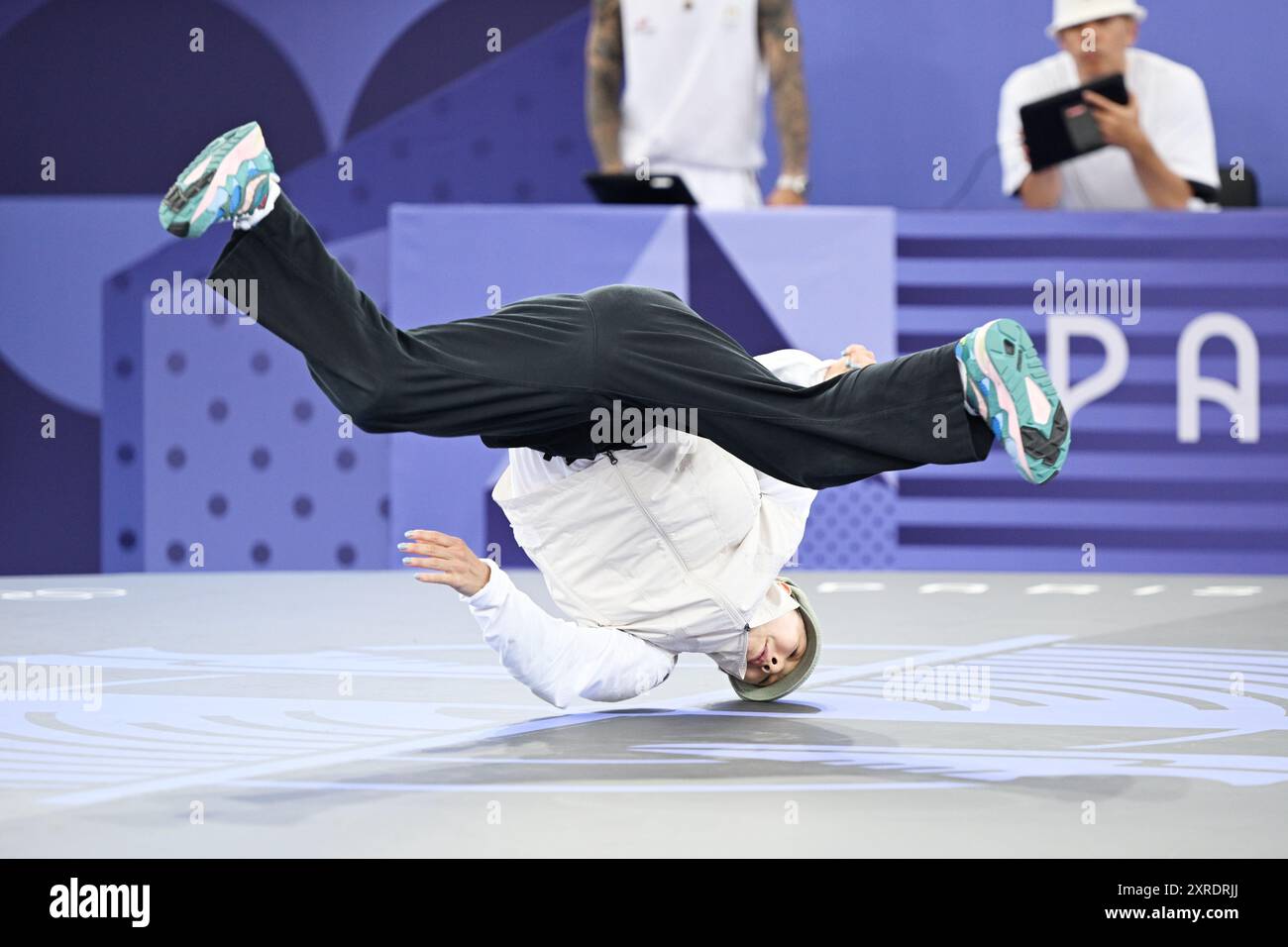 Ayumi Fukushima/AYUMI (JPN), AUGUST 9, 2024 - Breaking : B-Girls Round ...