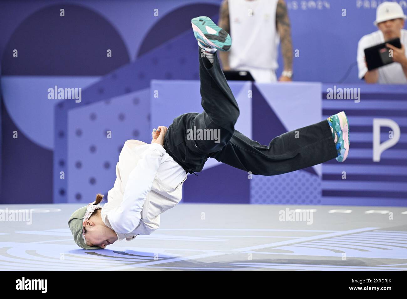 Ayumi Fukushima/AYUMI (JPN), AUGUST 9, 2024 - Breaking : B-Girls Round ...