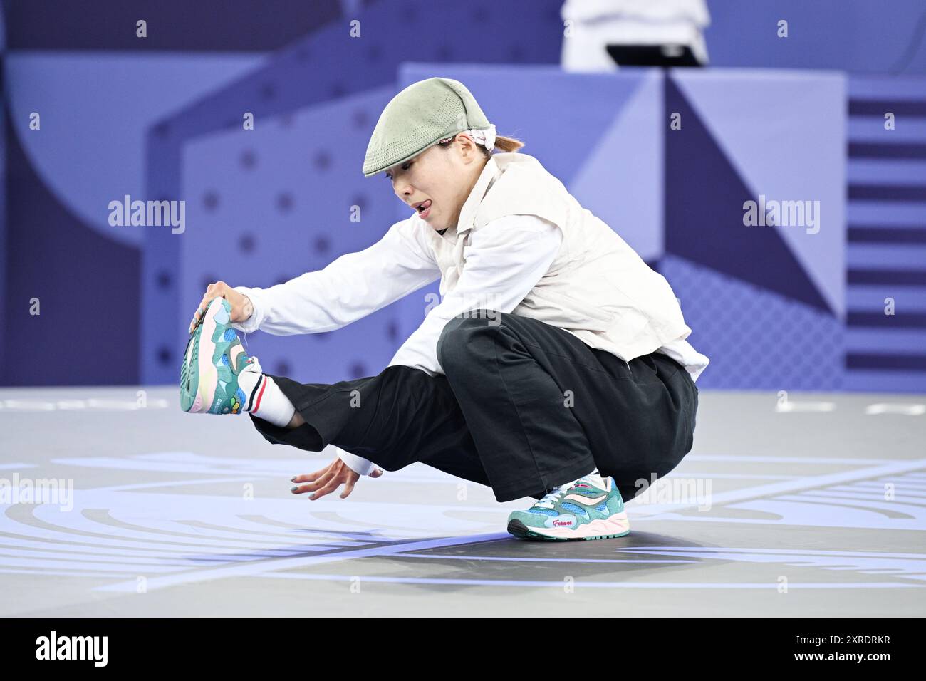 Ayumi Fukushima/AYUMI (JPN), AUGUST 9, 2024 - Breaking : B-Girls Round ...