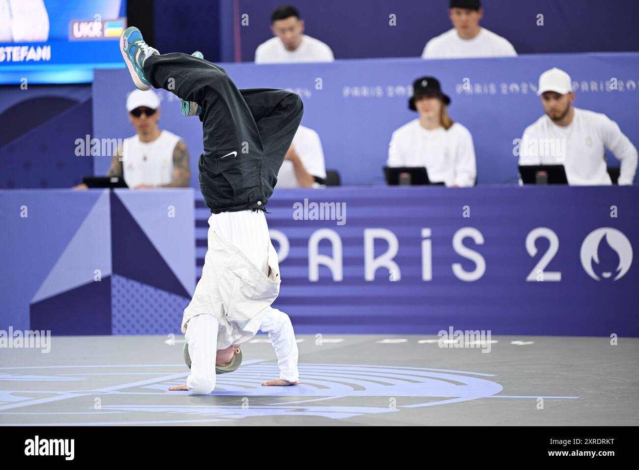 Ayumi Fukushima/AYUMI (JPN), AUGUST 9, 2024 - Breaking : B-Girls Round ...