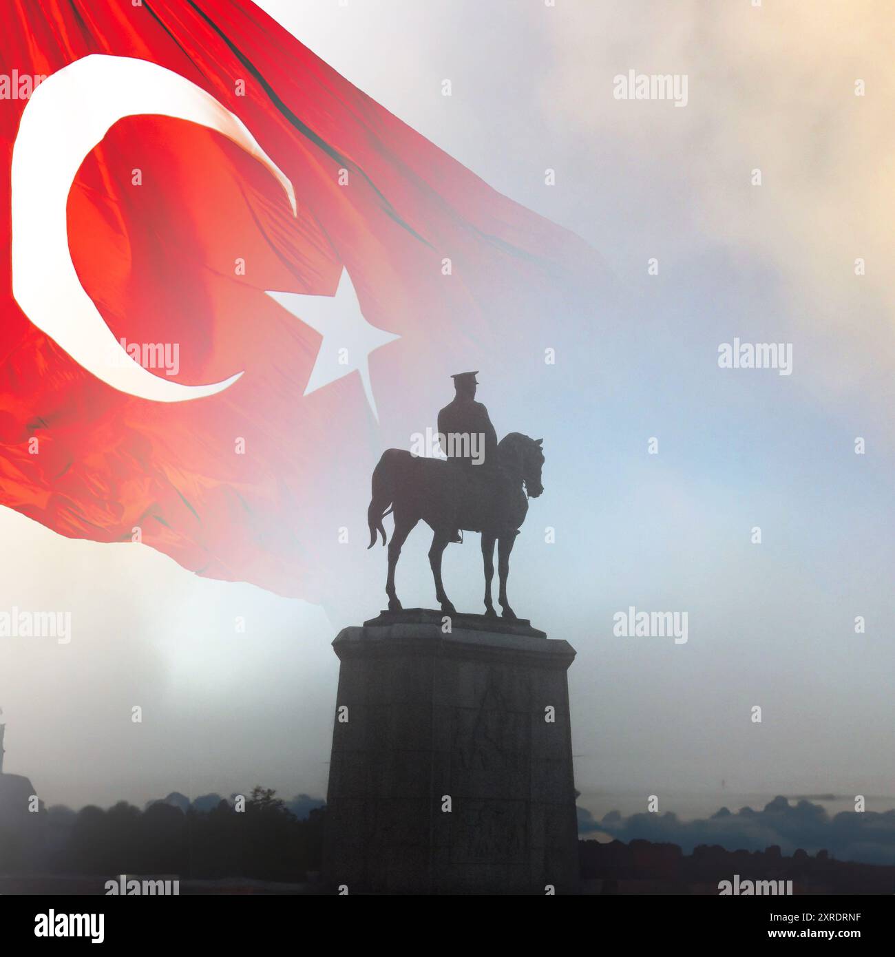 29 Ekim Cumhuriyet Bayram or 29th october republic day of Turkey ...