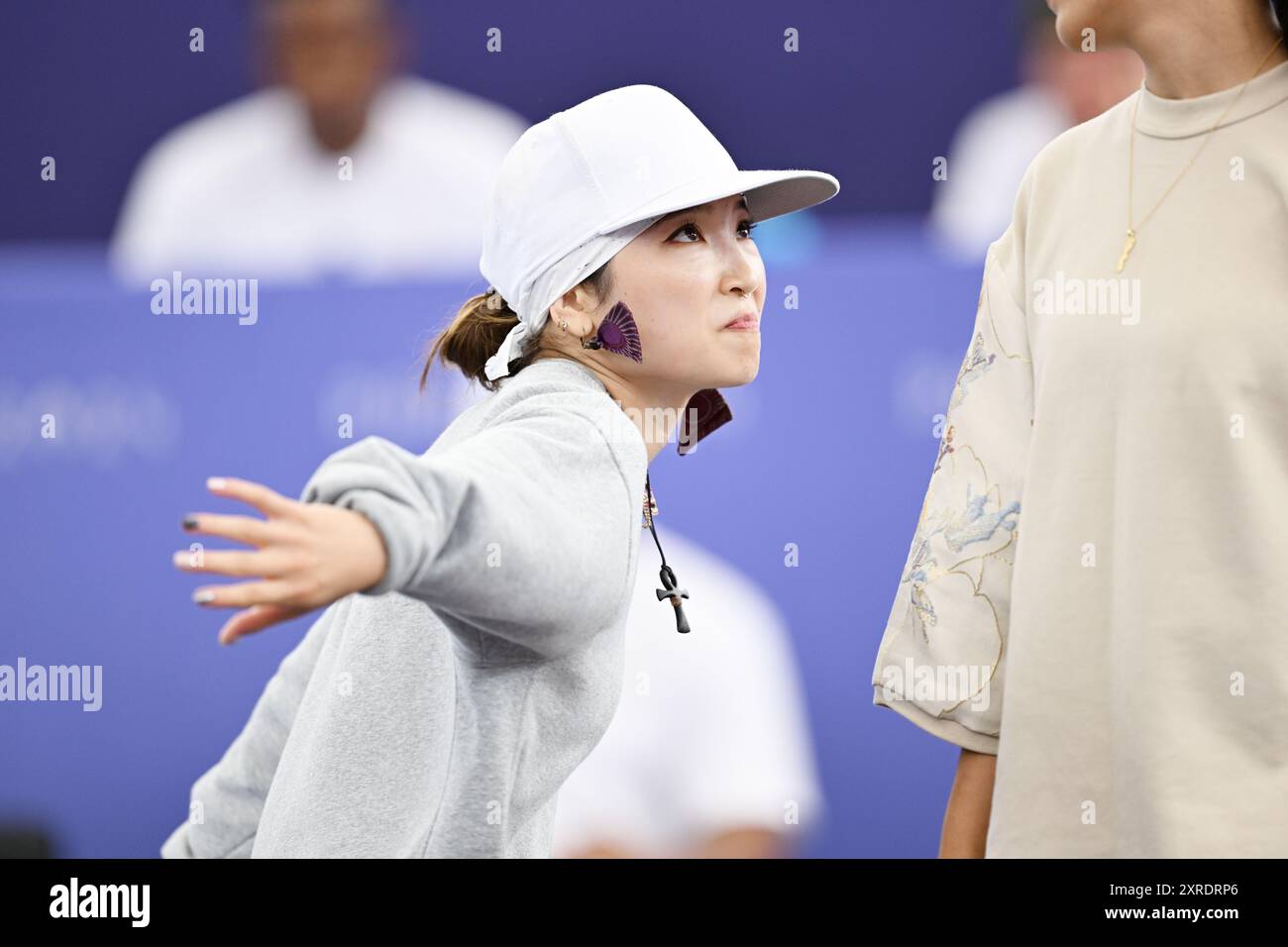 Ami Yuasa/Ami (JPN), AUGUST 9, 2024 - Breaking : B-Girls Round Robin ...