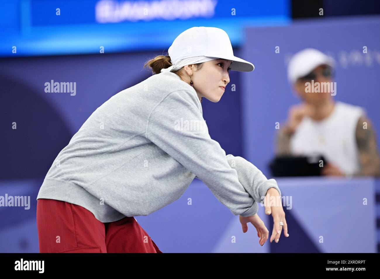 Ami Yuasa/Ami (JPN), AUGUST 9, 2024 - Breaking : B-Girls Round Robin ...