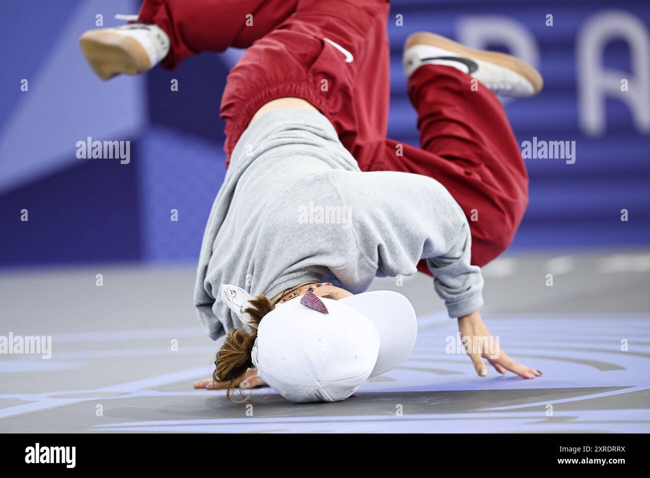 Paris, France. Credit: MATSUO. 9th Aug, 2024. Ami Yuasa/Ami (JPN ...