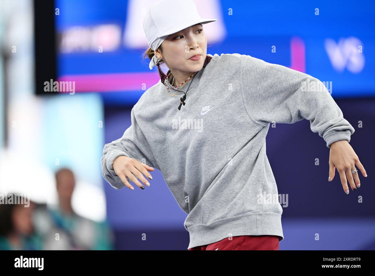 Paris, France. Credit: MATSUO. 9th Aug, 2024. Ami Yuasa/Ami (JPN ...