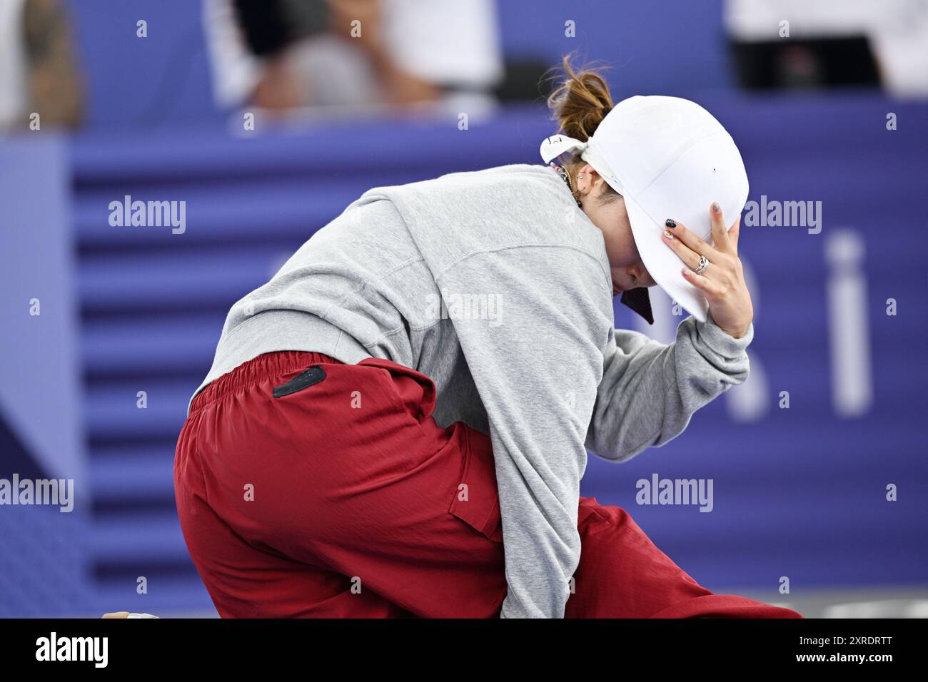 Paris, France. Credit: MATSUO. 9th Aug, 2024. Ami Yuasa/Ami (JPN ...