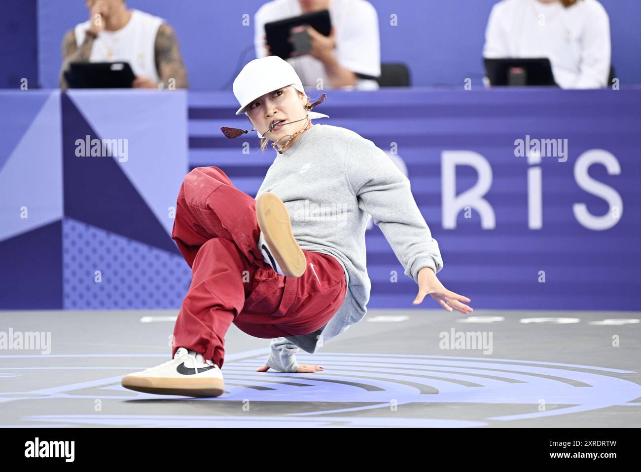 Paris, France. Credit: MATSUO. 9th Aug, 2024. Ami Yuasa/Ami (JPN ...