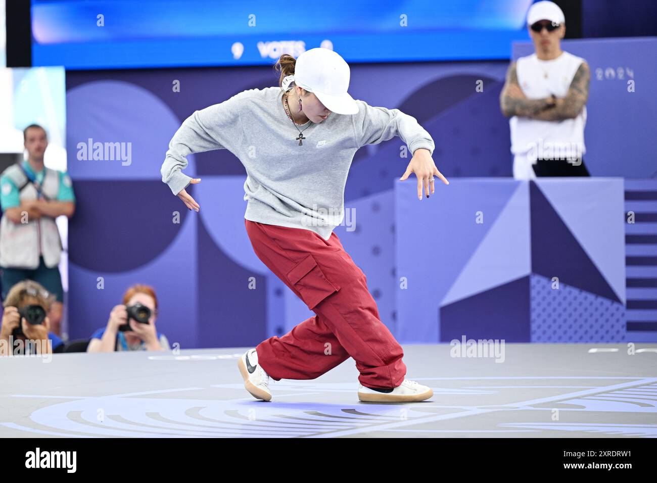 Paris, France. Credit: MATSUO. 9th Aug, 2024. Ami Yuasa/Ami (JPN ...
