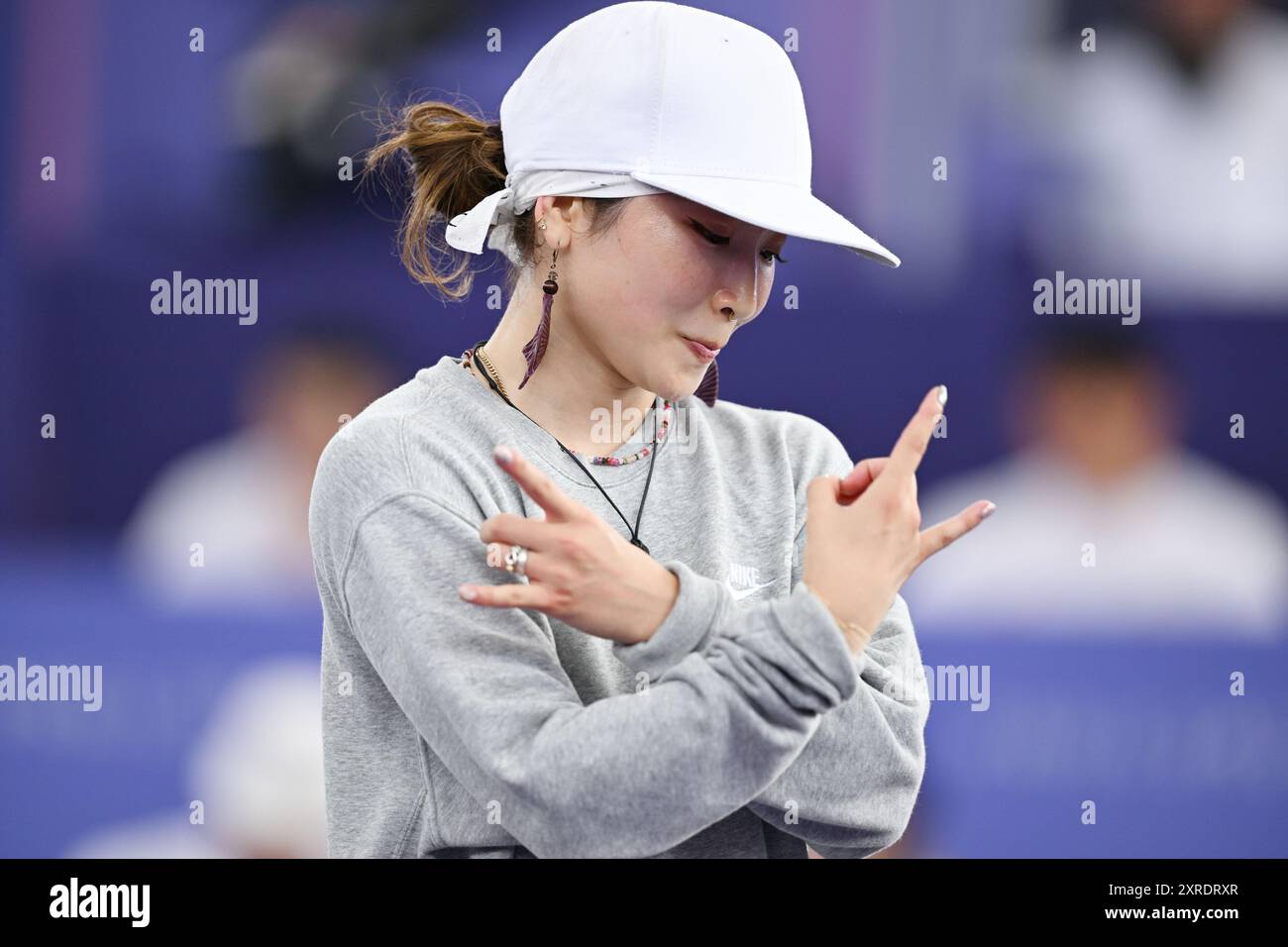 Paris, France. Credit: MATSUO. 9th Aug, 2024. Ami Yuasa/Ami (JPN ...