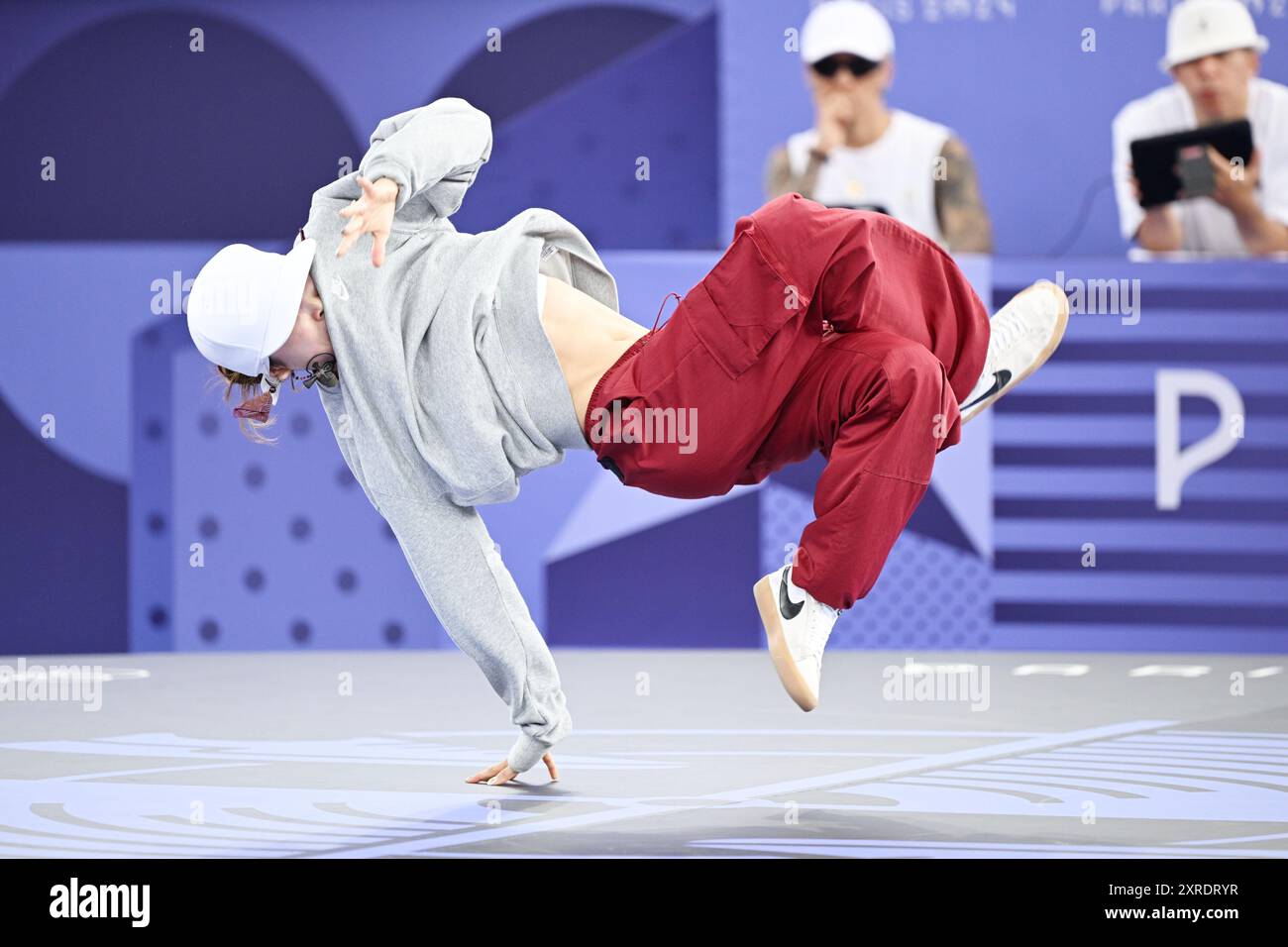 Paris, France. Credit: MATSUO. 9th Aug, 2024. Ami Yuasa/Ami (JPN ...