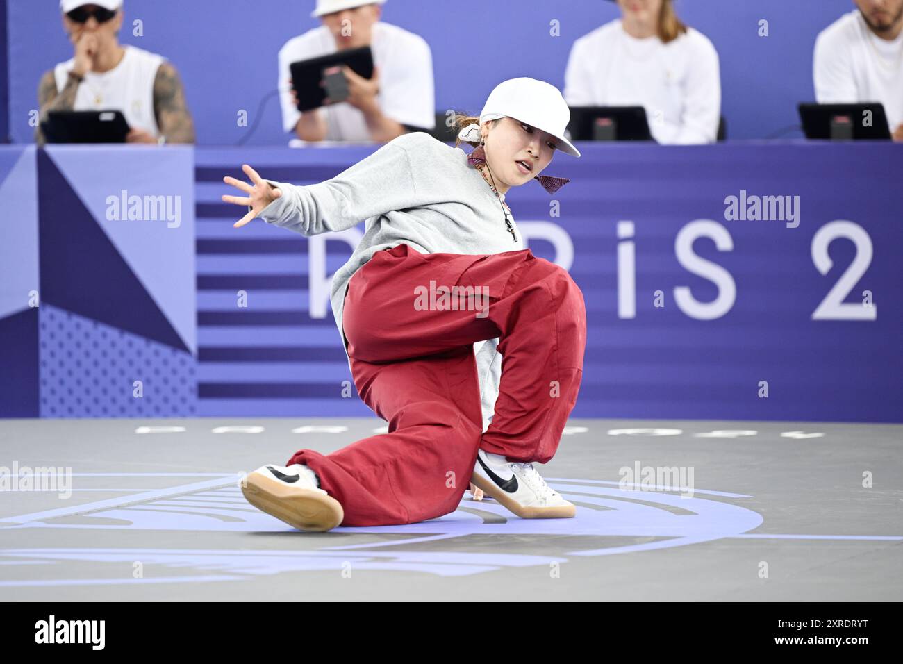 Paris, France. Credit: MATSUO. 9th Aug, 2024. Ami Yuasa/Ami (JPN ...