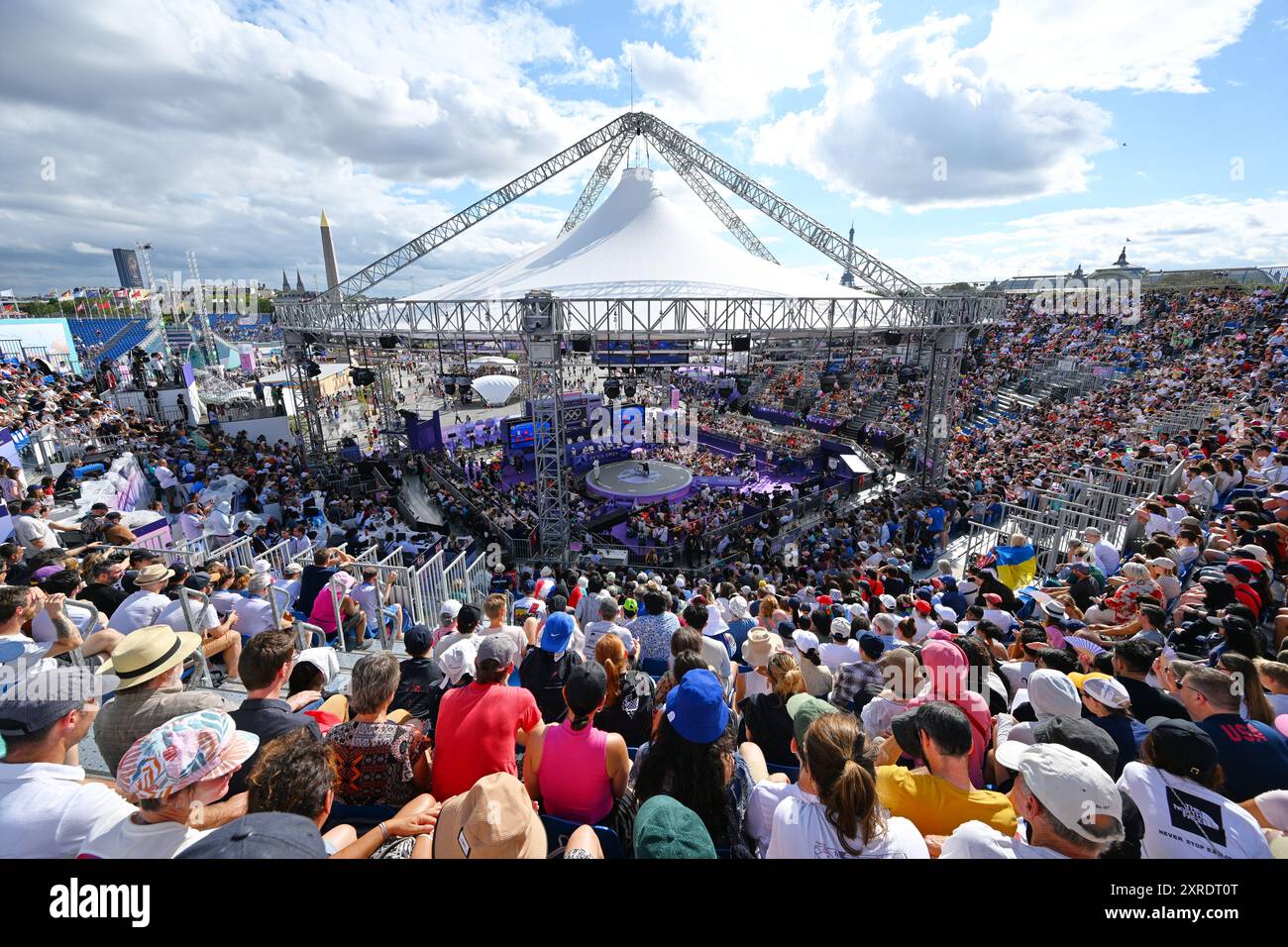 General view of stadium, AUGUST 9, 2024 - Breaking : B-Girls Round ...