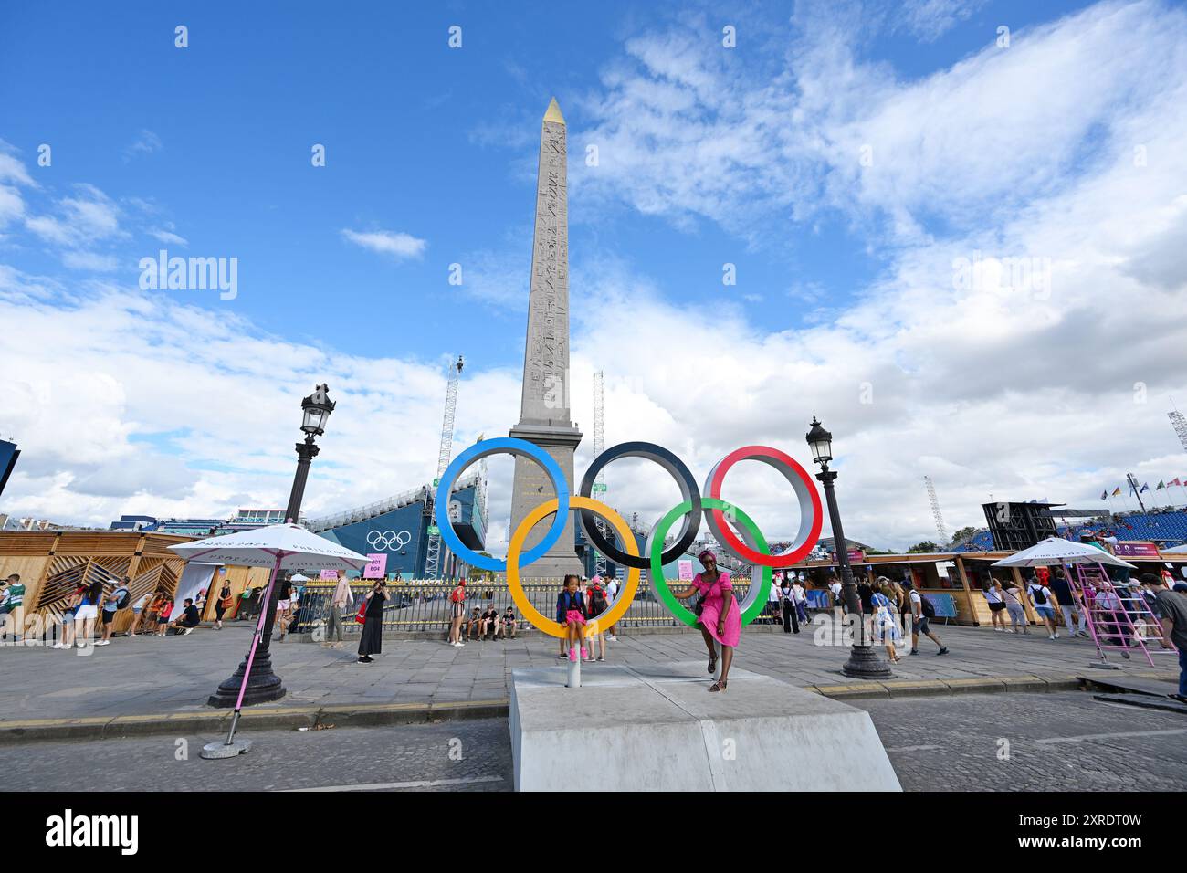 General view of stadium, AUGUST 9, 2024 - Breaking : B-Girls Round ...
