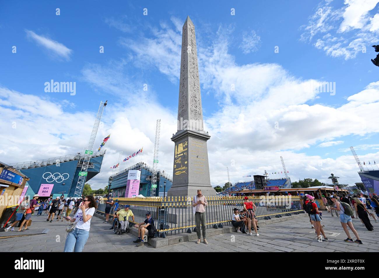 General view of stadium, AUGUST 9, 2024 - Breaking : B-Girls Round ...