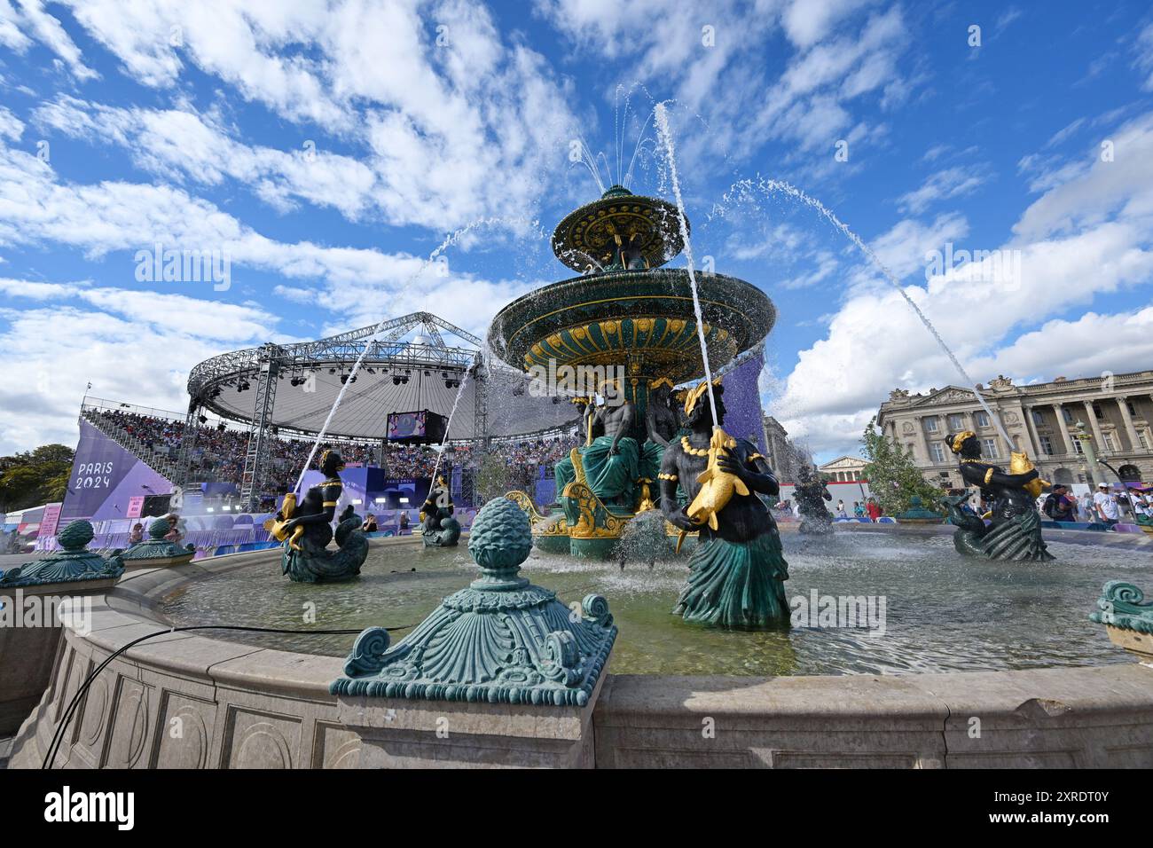General view of stadium, AUGUST 9, 2024 - Breaking : B-Girls Round ...