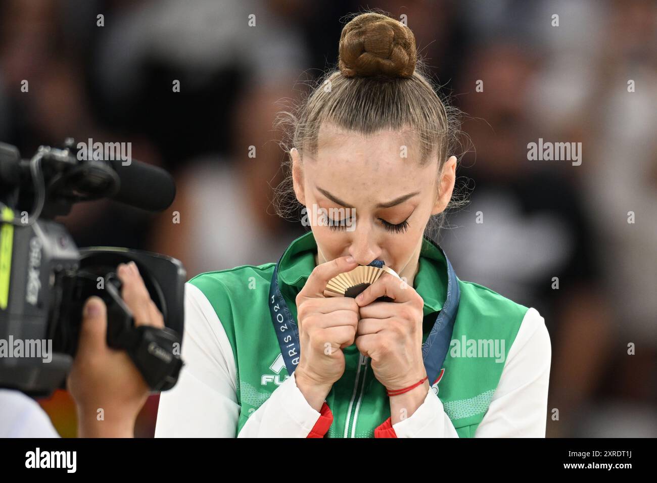 Paris, France. 10th Aug, 2024. Olympia, Paris 2024, Gymnastics ...