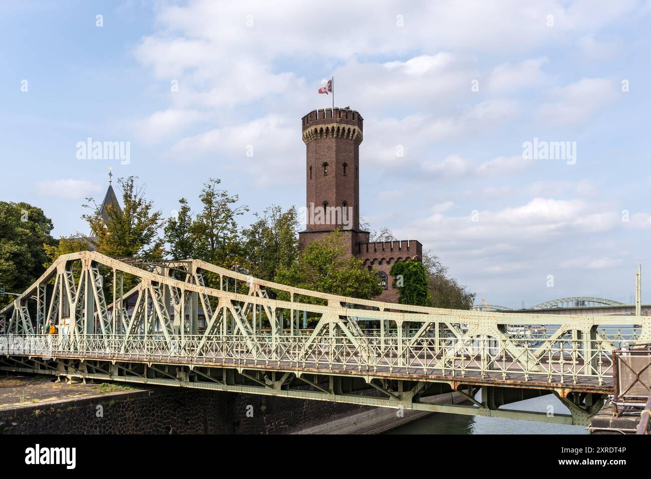 Cologne, Germany - September 28, 2023: Malakoff Tower and historic ...