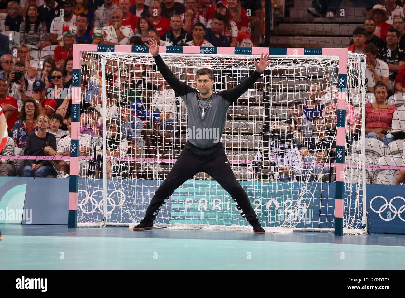 Niklas Landin Jacobsen (Denmark), Handball, Men's Semifinal between ...