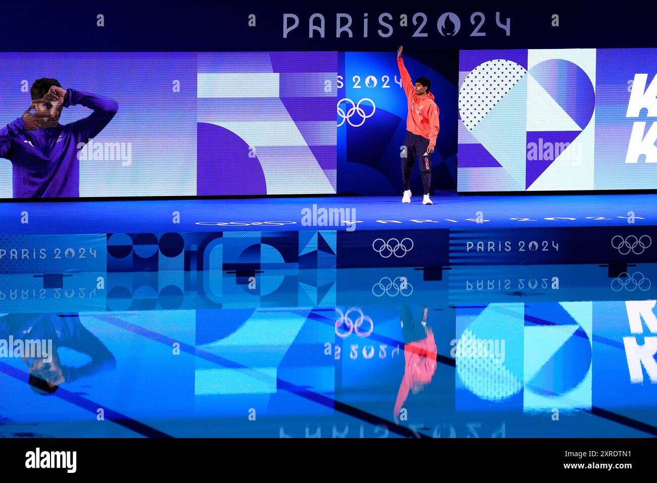 Great Britain's Kyle Kothari ahead of the Men's 10m Platform Semi final ...