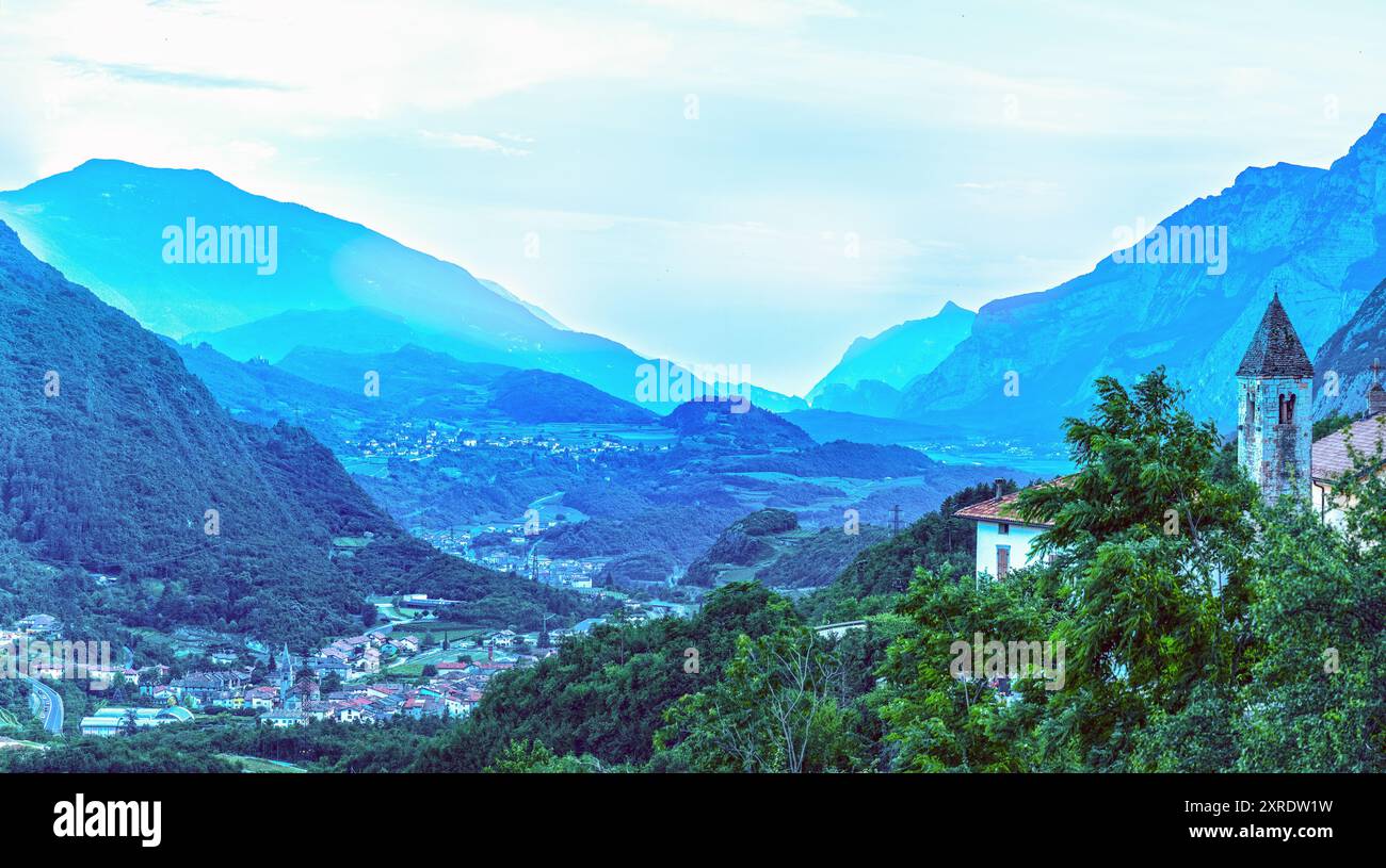 Vallelaghi trentino hi-res stock photography and images - Alamy
