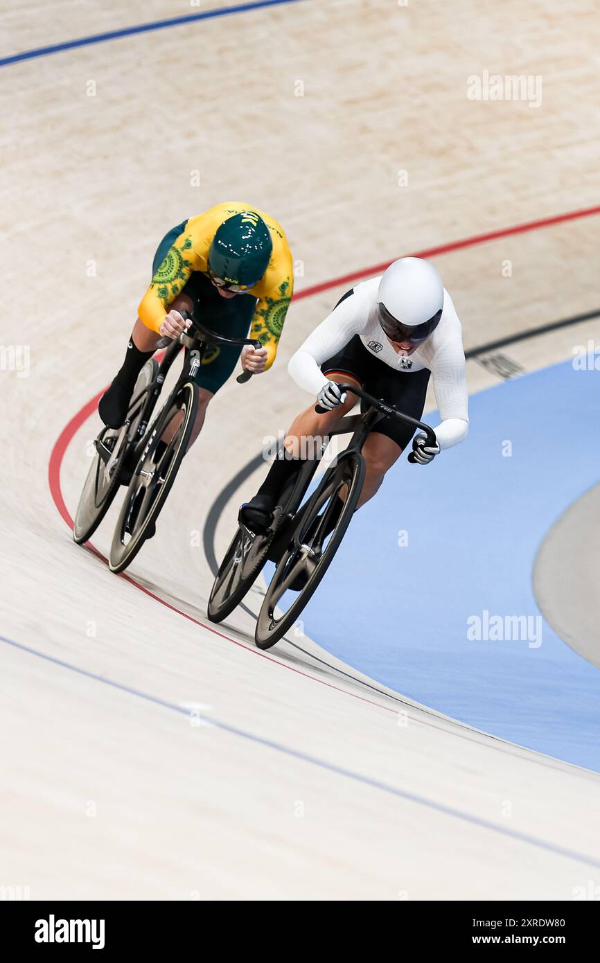 FRA, Olympische Spiele Paris 2024, 09.08.2024, Radsport Bahn, Damen ...