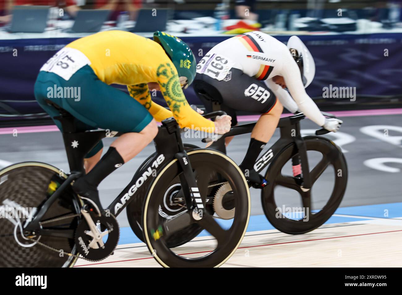 FRA, Olympische Spiele Paris 2024, 09.08.2024, Radsport Bahn, Damen ...