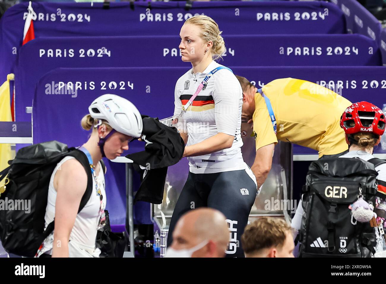 FRA, Olympische Spiele Paris 2024, 09.08.2024, Radsport Bahn, Damen ...