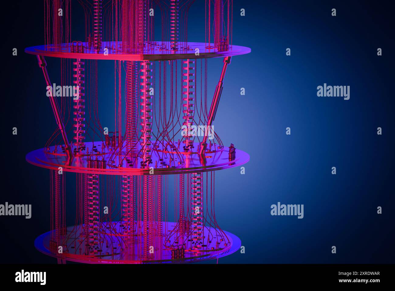Quantum computer chandelier hi-res stock photography and images - Alamy