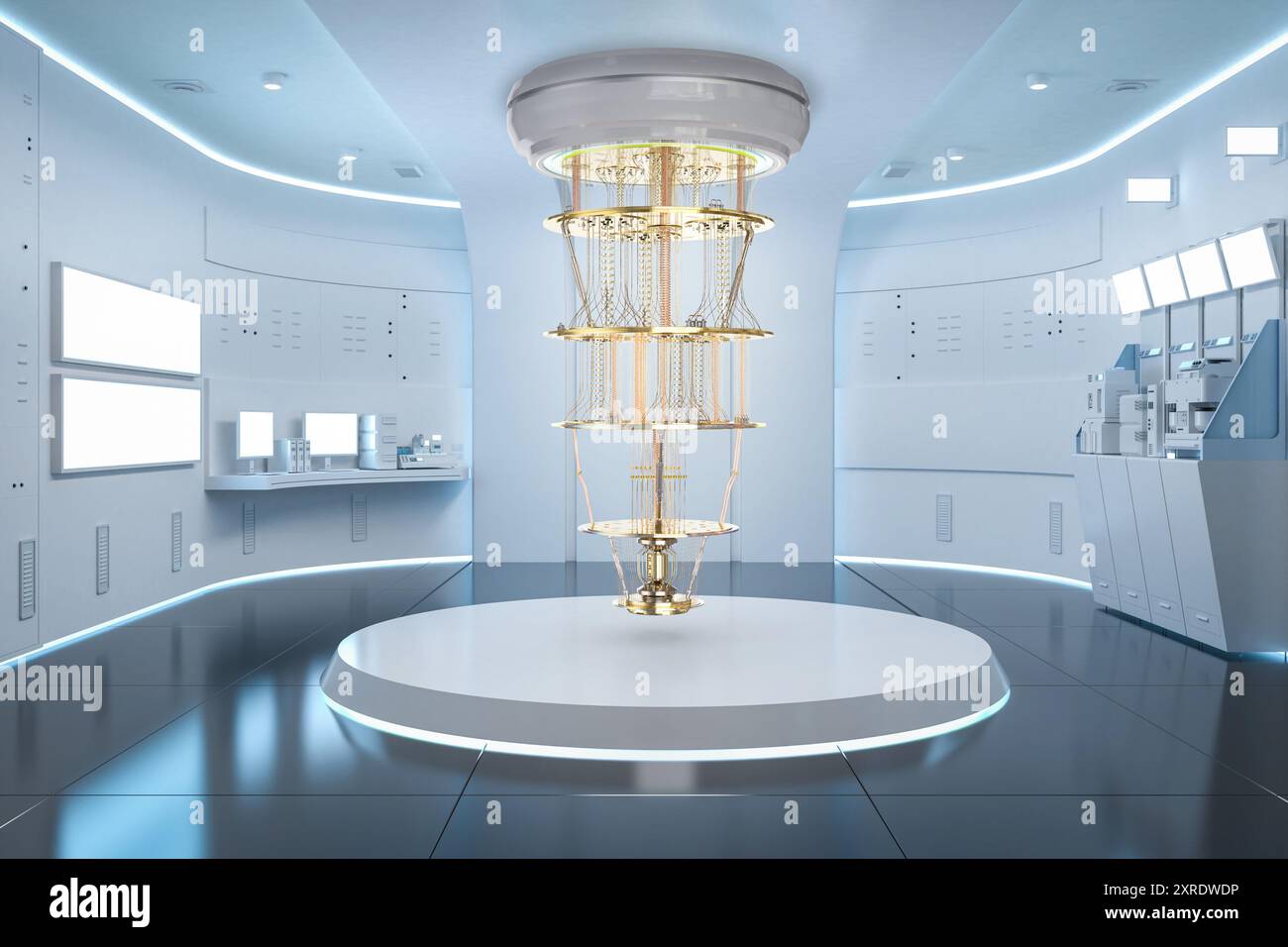 Quantum computer qubit hi-res stock photography and images - Alamy