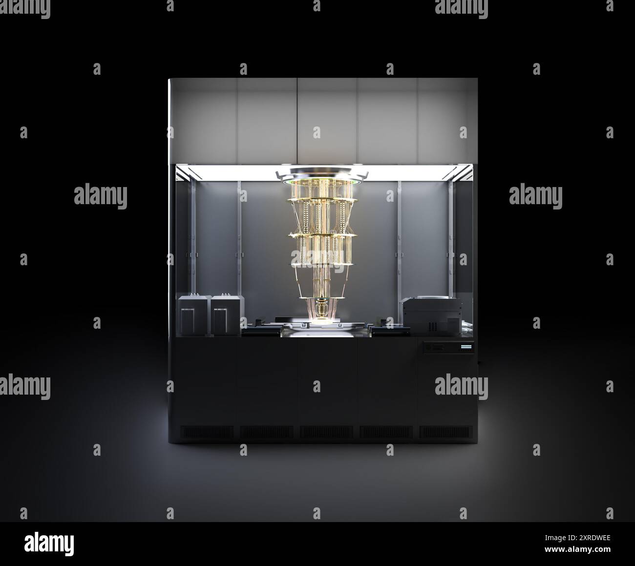 Superconducting quantum hi-res stock photography and images - Alamy