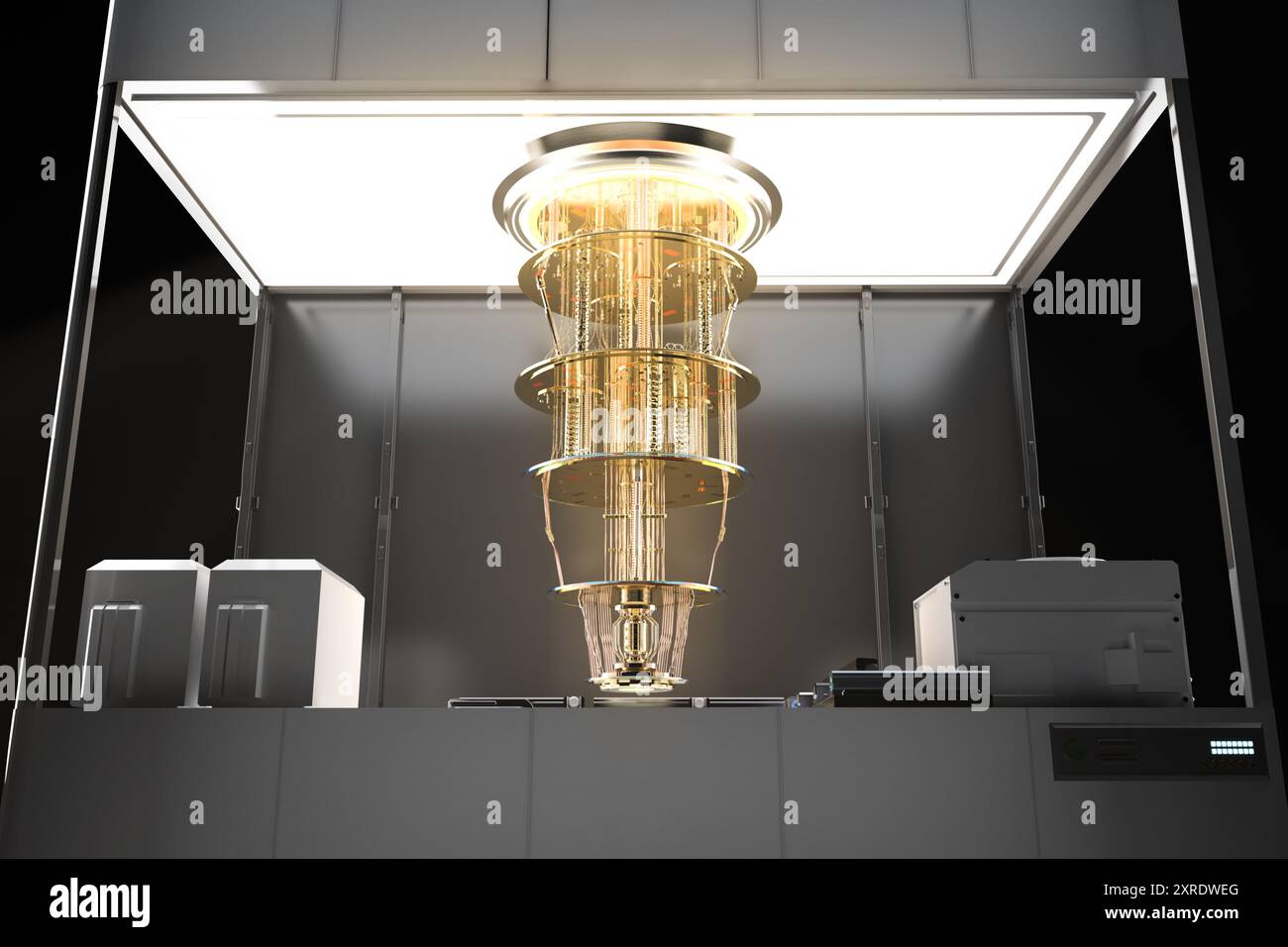 Superconducting quantum hi-res stock photography and images - Alamy