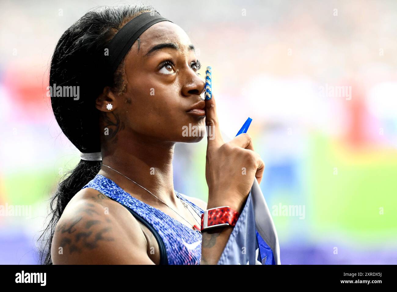 Shacarri richardson nails hi-res stock photography and images - Alamy