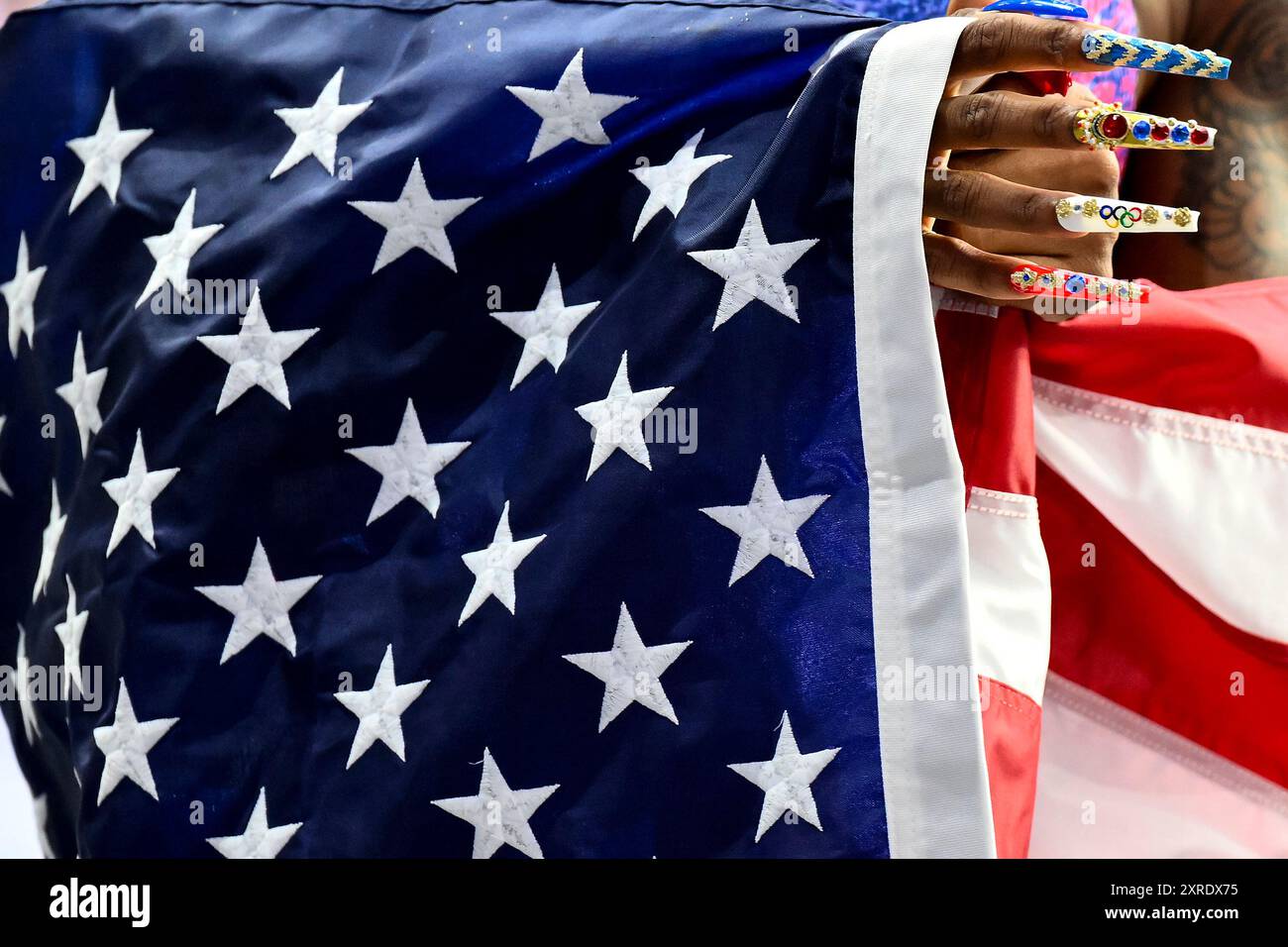 Shacarri richardson nails hi-res stock photography and images - Alamy