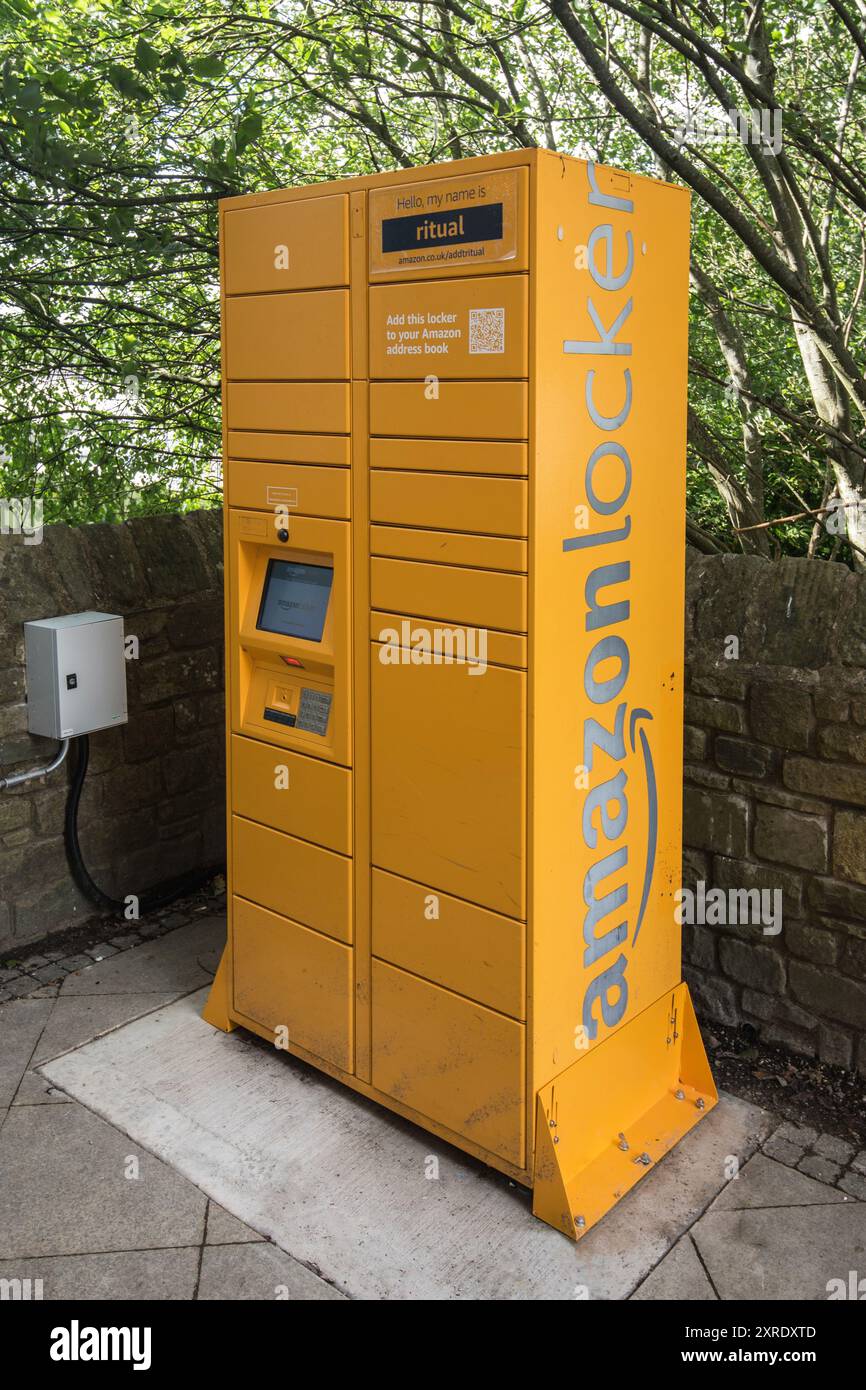 Amazon locker in Settle (outside Booths supermarket) to enable self ...