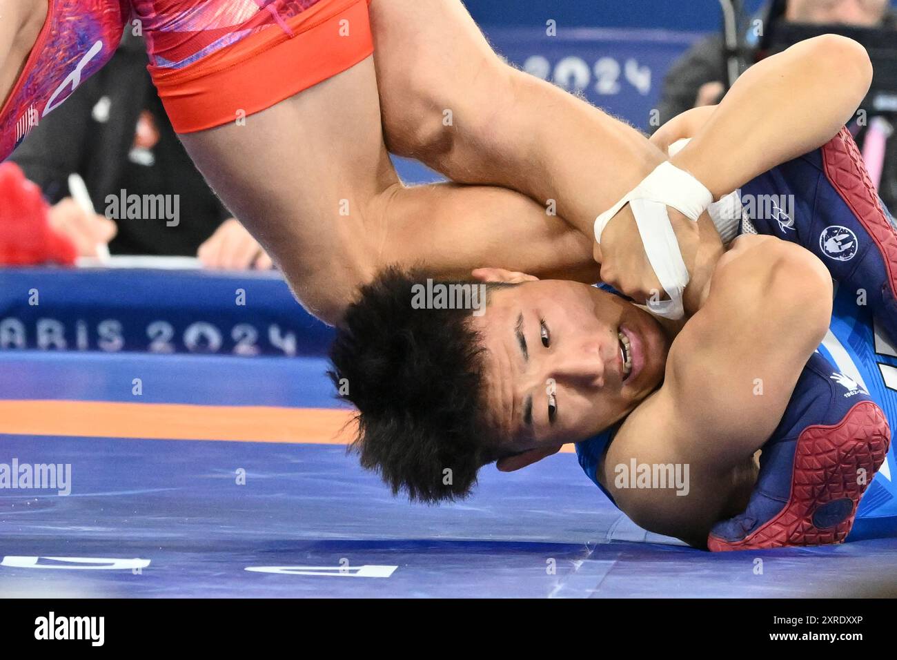 TAKATANI Daichi, Japan (JPN) vs DAKE Douglas Kjle (USA), Wrestling ...