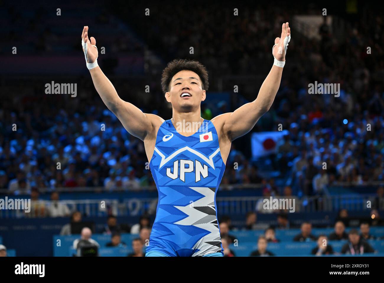 TAKATANI Daichi, Japan (JPN) vs DAKE Douglas Kjle (USA), Wrestling ...
