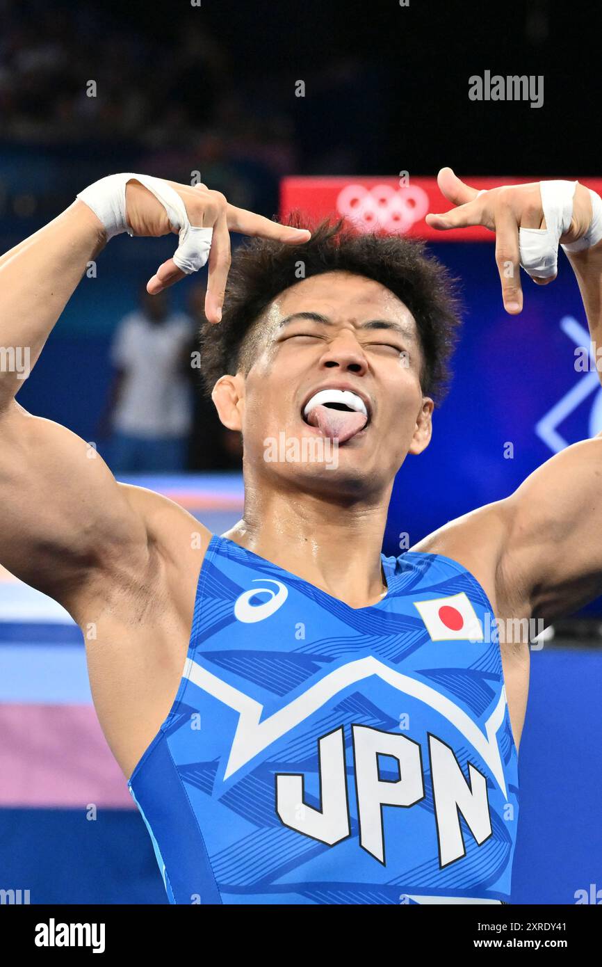 TAKATANI Daichi, Japan (JPN) vs DAKE Douglas Kjle (USA), Wrestling ...
