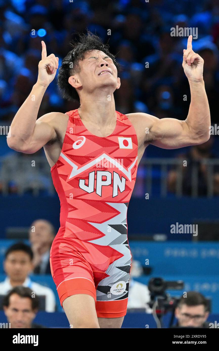 HIGUCHI Rei, Japan (JPN) vs LEE Spencer Richard (USA), Wrestling ...