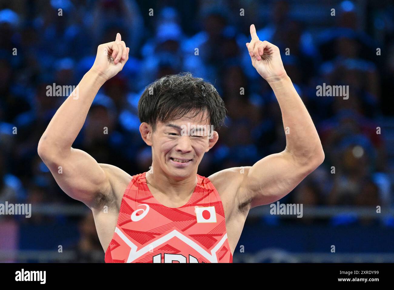 HIGUCHI Rei, Japan (JPN) vs LEE Spencer Richard (USA), Wrestling ...