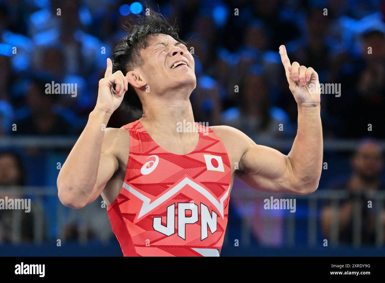 HIGUCHI Rei, Japan (JPN) vs LEE Spencer Richard (USA), Wrestling ...