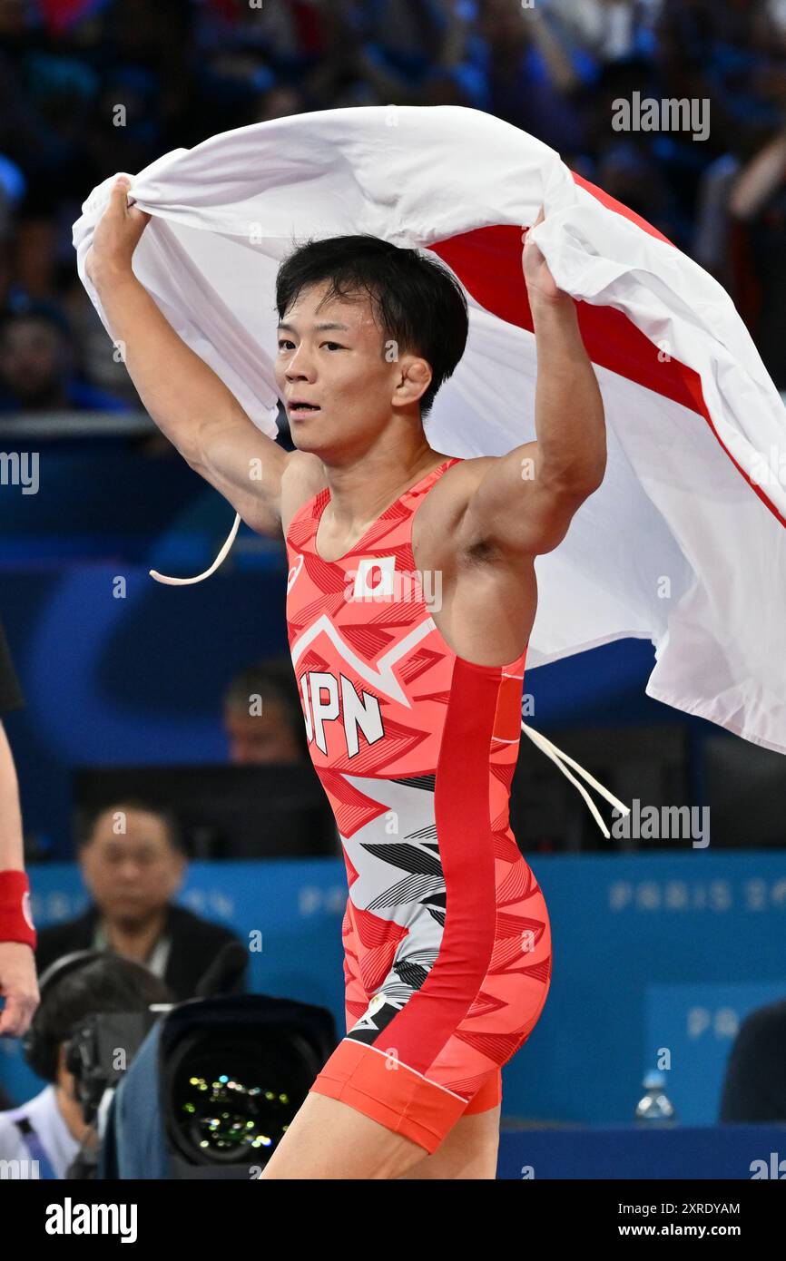 HIGUCHI Rei, Japan (JPN) vs LEE Spencer Richard (USA), Wrestling ...