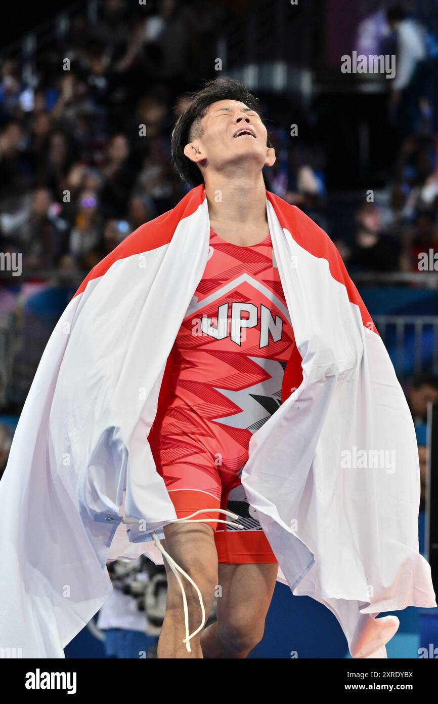 HIGUCHI Rei, Japan (JPN) vs LEE Spencer Richard (USA), Wrestling ...